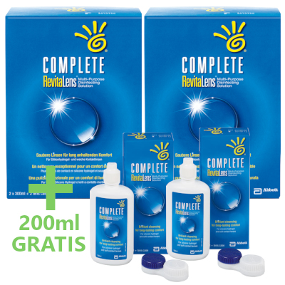 Complete RevitaLens Pack Ahorro (4x300ml + 1x100ml) - ¡ahorra comprando ...
