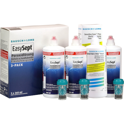 Easy Sept Multipack (3x 360ml + 1x 355ml Sensitive Eyes) - ¡ahorra ...